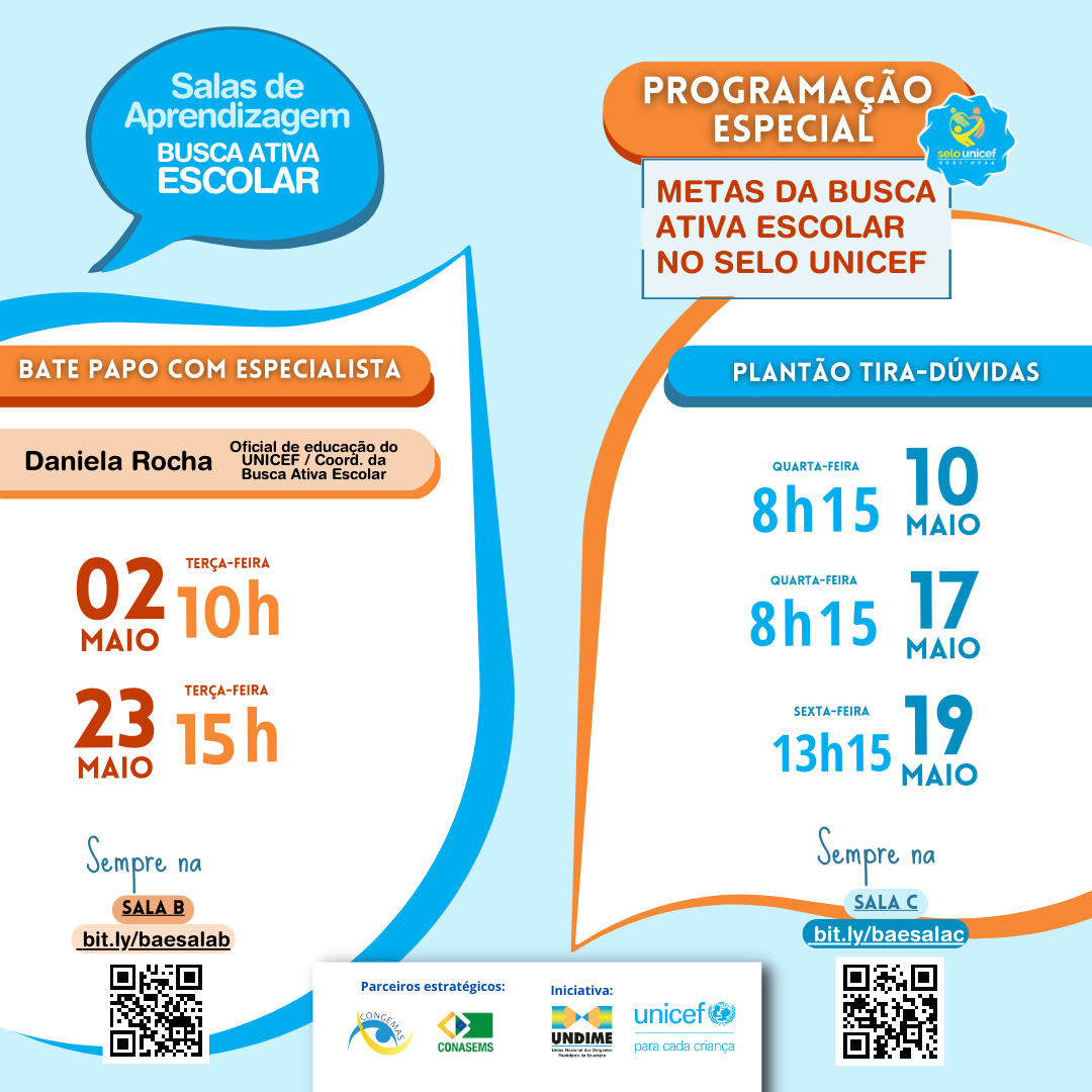 Busca Ativa Escolar DEV