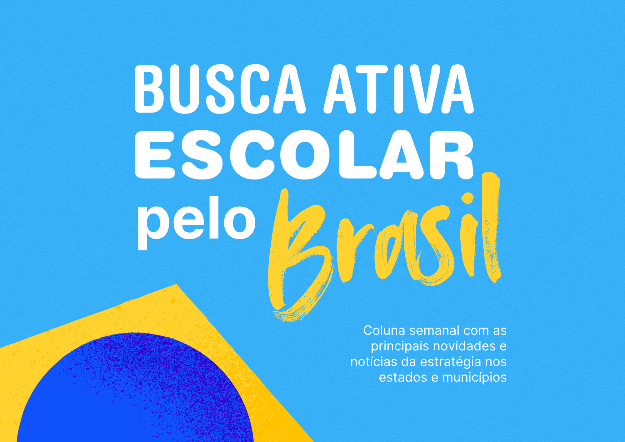 Busca Ativa Escolar